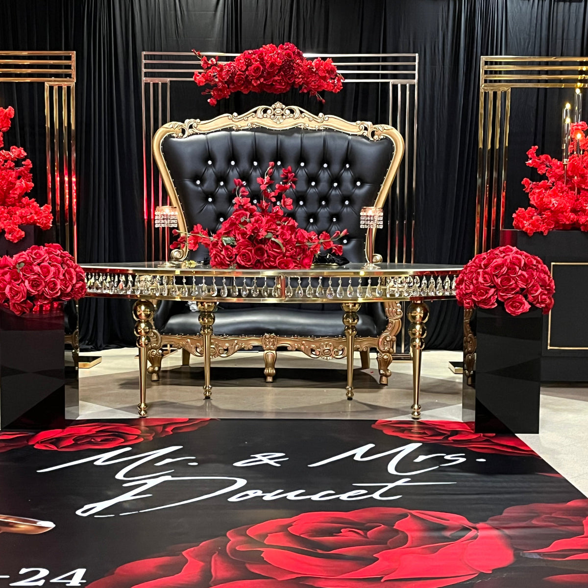 Gold Luxe Arch Bundle $375 – Doucet's Designs & Events, LLC