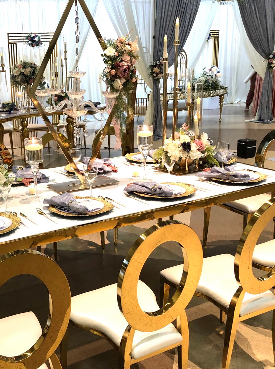 Luxe Rec Table $225.00 – Doucet's Designs & Events, LLC