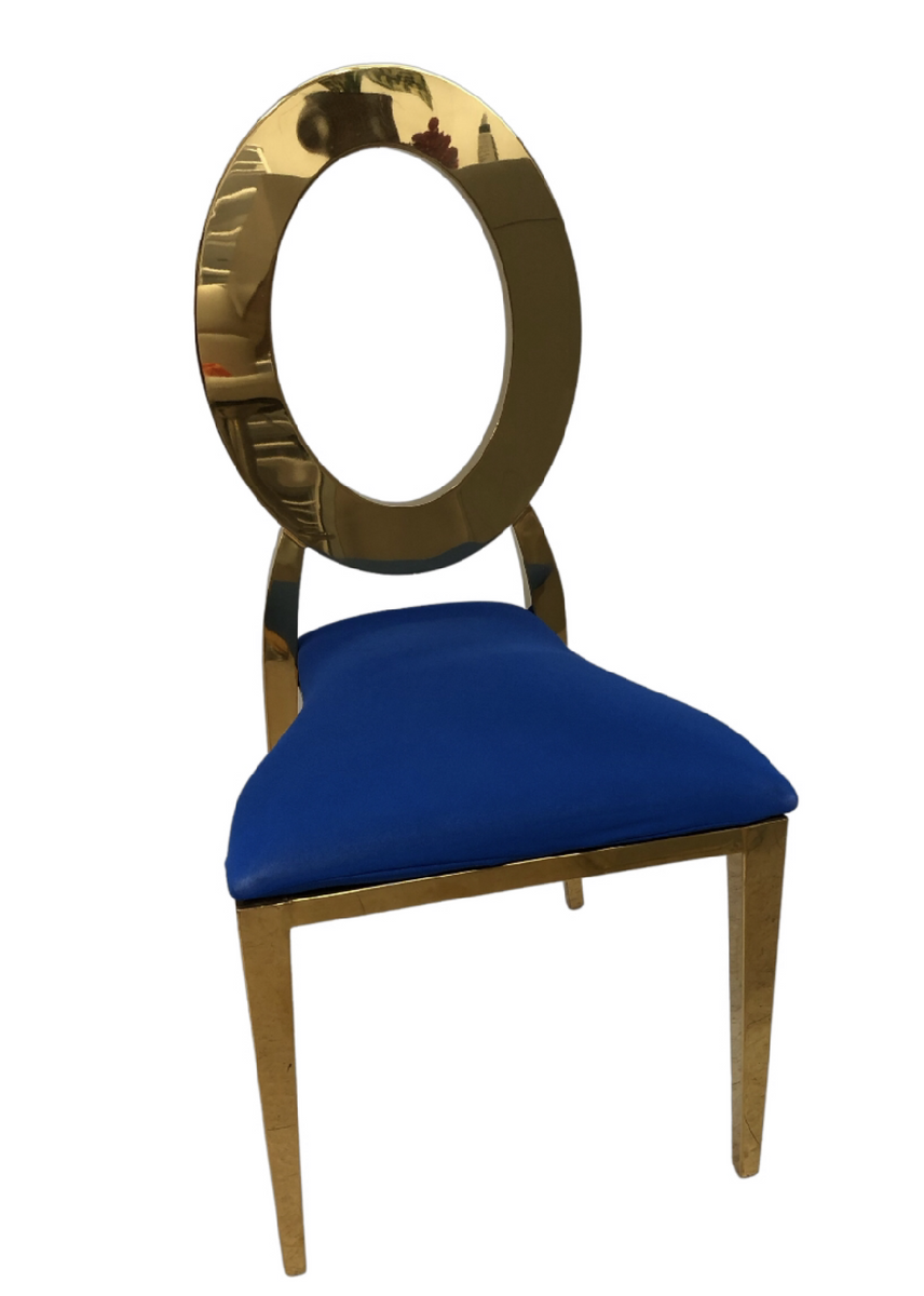 Blue O-Back Chair $15.00 – Doucet's Designs & Events, LLC